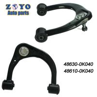 China Front axle adjustable upper track Control arm For TOYOTA Hilux 2004-2017 40 Cr Ball joint for sale