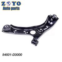 China OPTIMA Front Lower Control Arm for Hyundai Tucson 2016-54501-D3000 Autozone E-Coating for sale