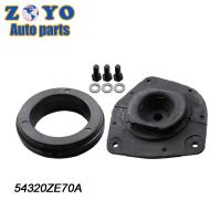 China Black Suspension Strut Mounting for TIIDA 2007-2011 OEM PARTS 54320ZE70A for sale