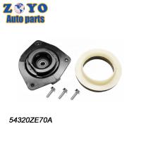 China Black Suspension Strut Mounting for TIIDA 2007-2011 OEM PARTS 54320ZE70A for sale