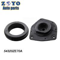 China Black Suspension Strut Mounting for TIIDA 2007-2011 OEM PARTS 54320ZE70A for sale