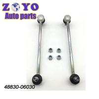 China Front Lower Stabilizer Link for Toyota CAMRY 2001-2007 Suspension Parts Sway Bar Link for sale