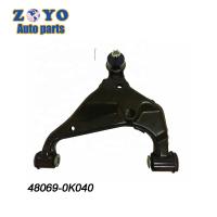 China OE NO. 48068-0K040 Black E-coating Car link set wheel for Toyota hilux 2005 48068-0K040 for sale