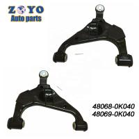 China OE NO. 48068-0K040 Black E-coating Car link set wheel for Toyota hilux 2005 48068-0K040 for sale