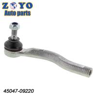 China Nature Rubber Bushing JTE536 Stainless Steel Tie Rod End for Toyota Yaris 2014-2020 for sale