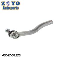 China Nature Rubber Bushing JTE536 Stainless Steel Tie Rod End for Toyota Yaris 2014-2020 for sale