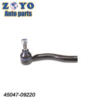 China Nature Rubber Bushing JTE536 Stainless Steel Tie Rod End for Toyota Yaris 2014-2020 for sale