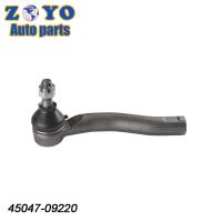 China Nature Rubber Bushing JTE536 Stainless Steel Tie Rod End for Toyota Yaris 2014-2020 for sale