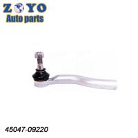China Nature Rubber Bushing JTE536 Stainless Steel Tie Rod End for Toyota Yaris 2014-2020 for sale