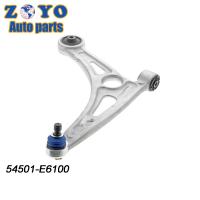 China Zinc Planting 54501-E6100 Lower Control Arm for KIA OPTIMA 2016 Suspension System for sale