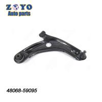 China 48068-59125 K620573 Car Spare Parts Right Suspension Control Arm for Toyota Yaris OE NO for sale
