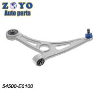 China OE NO. 54500-E6100 CMS901245 Korean Car Front Lower Control Arm for HYUNDAI SONATA 16-19 and KIA OPTIMA 17-19 for sale