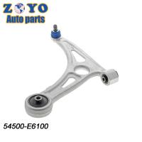 China OE NO. 54500-E6100 CMS901245 Korean Car Front Lower Control Arm for HYUNDAI SONATA 16-19 and KIA OPTIMA 17-19 for sale