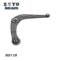 China PEUGEOT 206 Car Fitment Front Lower Control Arm for Replace/Repair 3521.H7 524-410 for sale