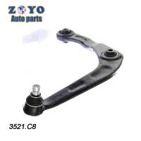 China PEUGEOT 206 Car Fitment Front Lower Control Arm for Replace/Repair 3521.H7 524-410 for sale