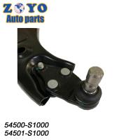 China Front Lower Control Arms for Hyundai Santa Fe 2019- Suspension Parts and OEM Standard for sale
