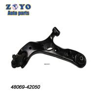 China 48069-0R010 K620586 Left Front Control Arm with Bushing For Toyota RAV4 2005 Purpose for sale
