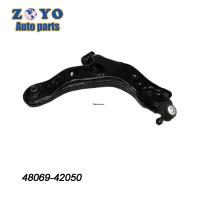 China 48069-0R010 K620586 Left Front Control Arm with Bushing For Toyota RAV4 2005 Purpose for sale