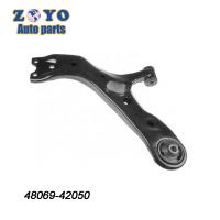 China 48069-0R010 K620586 Left Front Control Arm with Bushing For Toyota RAV4 2005 Purpose for sale