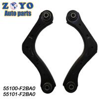 China Kia Cerato 2013 Front Lower Control Arms Set with E-Coating OEM NO 55101-F2BA0 for sale