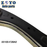 China 55100-F2BA0 Nature Rubber Bushing for Kia Cerato 2016 Car Suspension Lower Control Arm for sale