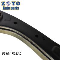 China Kia Cerato 2013 Front Lower Control Arms Set with E-Coating OEM NO 55101-F2BA0 for sale