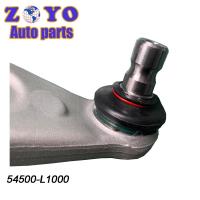 China 54500-L1000 Front Lower Aluminum Auto Suspension System Lower Arm for Hyundai for sale