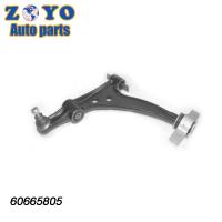 China 60665805 Car Suspension Parts Forged Right Front Lower Control Arm For Alfa Romeo 166 2007 for sale