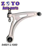 China Hyundai Sonata 2001 Front Lower Control Arm 54501-L1000 Aluminum Auto Suspension Arm for sale