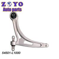 China Hyundai Sonata 2001 Front Lower Control Arm 54501-L1000 Aluminum Auto Suspension Arm for sale