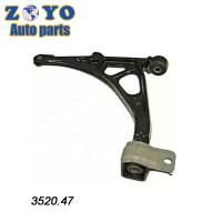 China Peugeot 405 Break Front Left Triangular Arm Nature Rubber Bushing Reference NO. MBJ1384 for sale