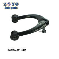China Front Upper Control Arm Right Suspension 48610-0K040 for Toyota Hilux 2004-2020 N2 for sale