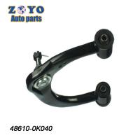 China Front Upper Control Arm Right Suspension 48610-0K040 for Toyota Hilux 2004-2020 N2 for sale