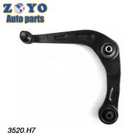 China 3520.H7 3520.P2 Europe Car Suspension Parts Left 206 Wishbone Arm for Peugeot 206 for sale