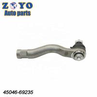 China 45046-69235 Right Outer Tie Rod for Toyota Land Cruiser 2008-2019 Position Right OE NO for sale