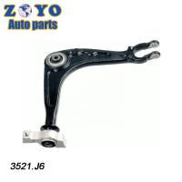 China OE NO. 3521.J6 E-Coating Lower Control Arm for PEUGEOT 407 2004 Suspension Parts for sale