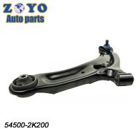 China Kia Soul 2010- Front Steel Left Control Arm with Suspension System and E-Coating Black for sale