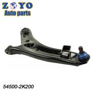 China Kia Soul 2010- Front Steel Left Control Arm with Suspension System and E-Coating Black for sale