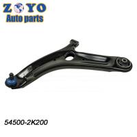 China Kia Soul 2010- Front Steel Left Control Arm with Suspension System and E-Coating Black for sale