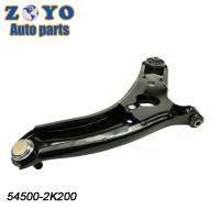 China Kia Soul 2010- Front Steel Left Control Arm with Suspension System and E-Coating Black for sale