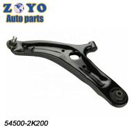 China Kia Soul 2010- Front Steel Left Control Arm with Suspension System and E-Coating Black for sale
