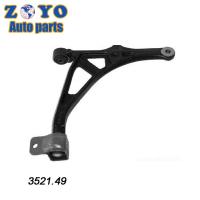 China FORGING Right Front Suspension Lower Control Arm for Peugeot 405 1987-1996 OEM Standard for sale