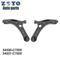 China Auto Parts Hyundai I20 2014-2016 Front Lower Control Arm for Right Suspension Steel for sale