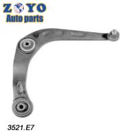 China Peugeot 206 Hatchback 3521.E7 OEM Europe Car Spare Parts Front Right Lower Control Arm for sale