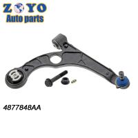 China Black Steel Control Arm Replacement for 2015-2017 DODGE Dart 2013-2016 CHRYSLER 200 for sale