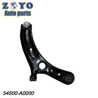 China 54500-A0000 Front Lower Left Control Arm for Kia Creta IX25 2016 OEM Standard Design for sale