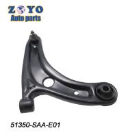 China 51360-SAA-E01 51350-SAA-E01 Black E-coating Control Arm for Honda Jazz 2001-2008 for sale