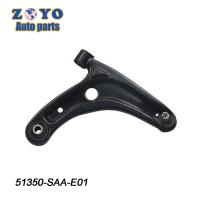 China 51360-SAA-E01 51350-SAA-E01 Black E-coating Control Arm for Honda Jazz 2001-2008 for sale