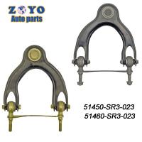 China Moog No. K90449 K90448 Front Upper Control Arm for Honda Civic 1992-1997 Model for sale