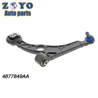 China E-Coating black Car suspension parts front Left Control Arm for DODGE DART 2013-2016 for sale